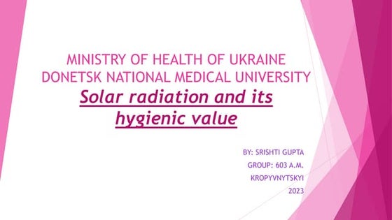 Oro551 res- unit 1 - extra terrestrial and terrestrial solar radiation ...