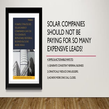 Solar Referral Domination Guide | PPT