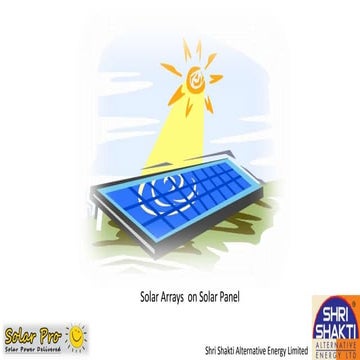 Solar rooftop power plant | PPTX