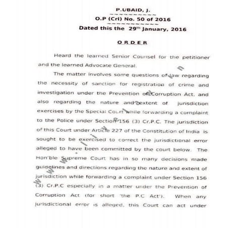 Solar scam p ubaid judgement | PDF | Hinduism | Religion & Spirituality