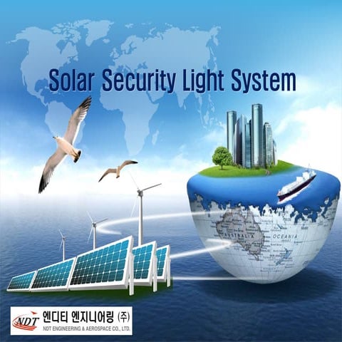Solar smart pole | PDF