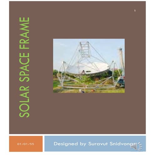Solar Space Frame | PDF