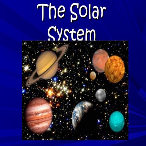 Solar system power point | PPT