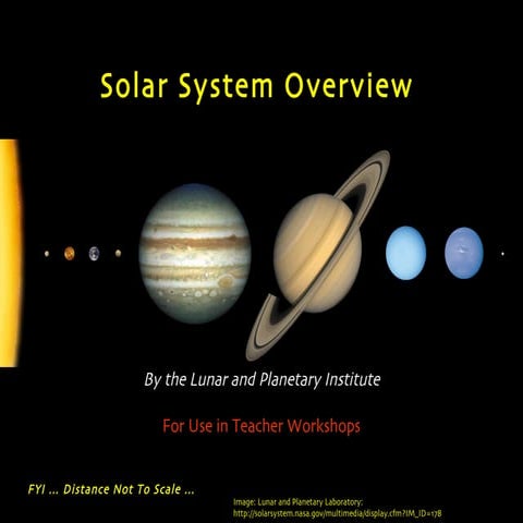 Solar System Overview | PPT