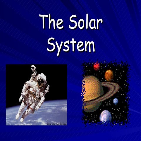 The Solar System | PPT