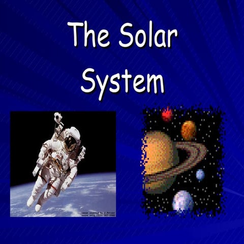 Solar System | PPT