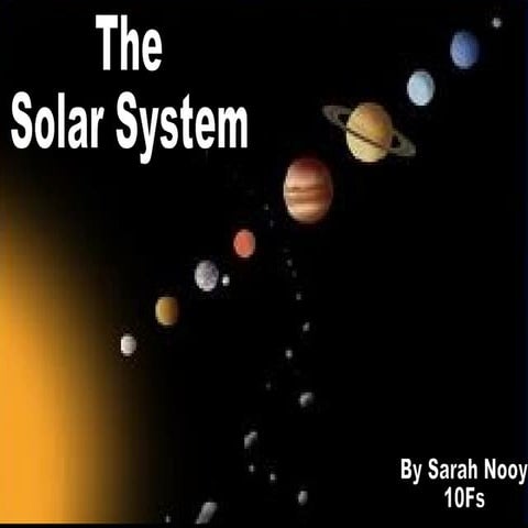 Solar system | PPT