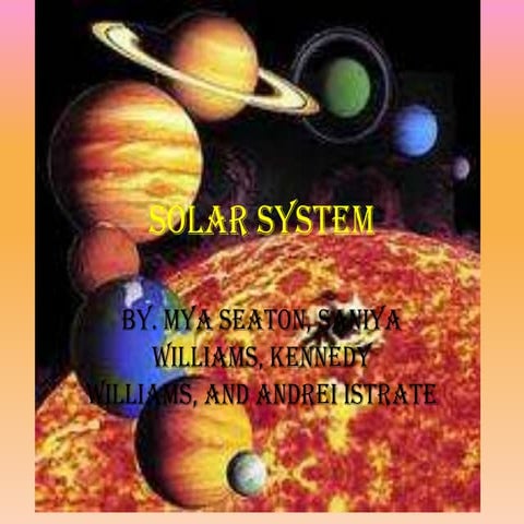 Solar system | PPTX | Geography | Science