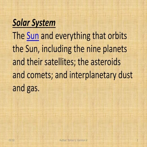 Jupiter presentation | PPT