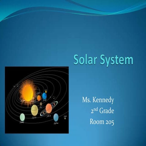 Solar system | PPTX