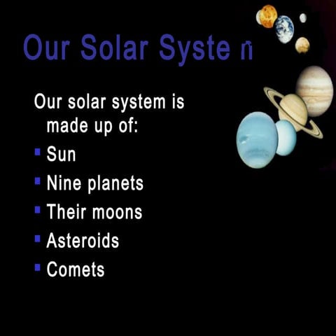 Solar system | PPT