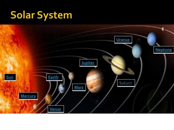 The Inner Planets | PPT | Space and Astronomy | Science