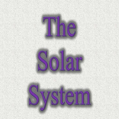 The Inner Planets | PPT