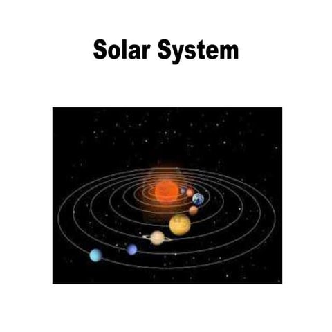 Solar System | PPTX | Space and Astronomy | Science