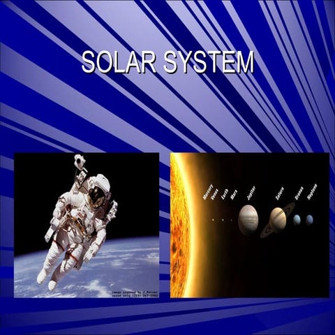 The solar system | PPT