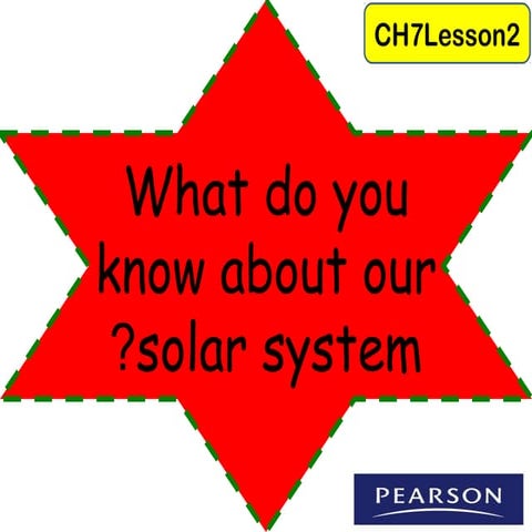 Solar system | PPT