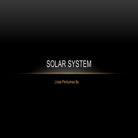 Solar System | PPT