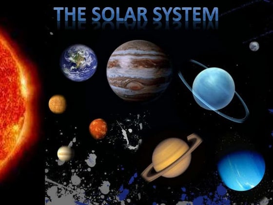 Scale of solar system | PDF