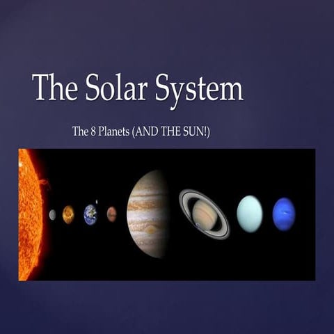 BASIC SOLAR SYSTEM PRESENTATION