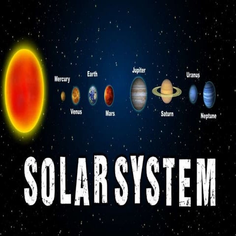 4th Grade Solar System Powerpoint