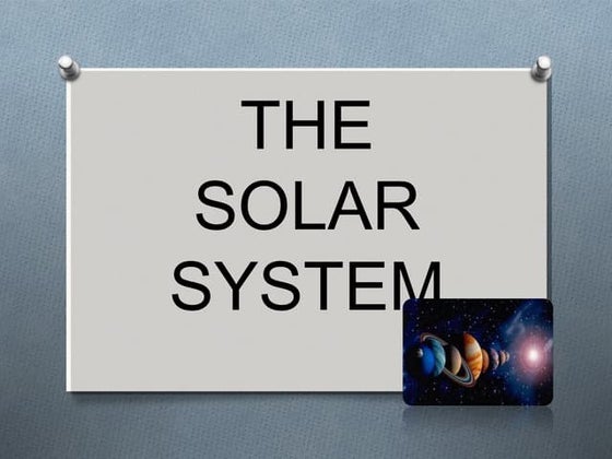Solar system | PPTX