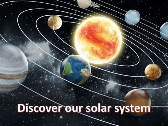 Solar system - a powerpoint presentation by Tanisha Pahwa - 5th | PPTX ...