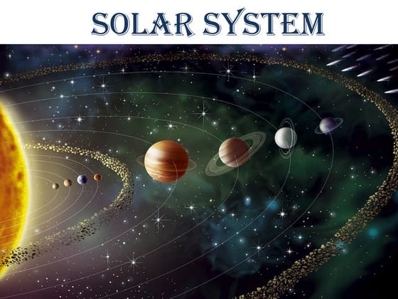 The Solar System Poster.pptx Presentation | PPTX | Space and Astronomy ...