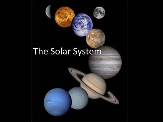 The Solar System Powerpoint | PPT