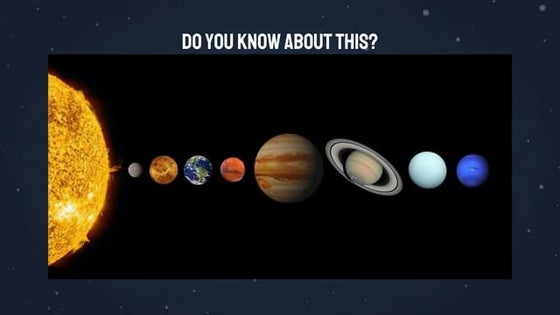 PowerPoint Solar System Infographics TLE | PPT