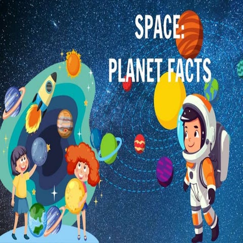 Solar system for kids learning with attractive way | PPT