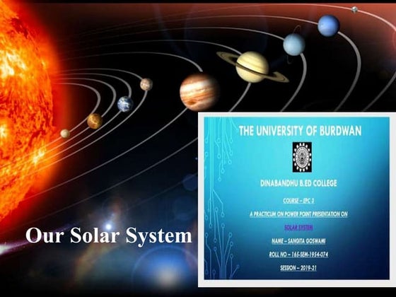 Solar system grade 4 | PPTX | Space and Astronomy | Science