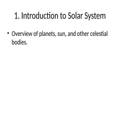 solar_system.pptx a brief explanation about for solar systems | PPTX