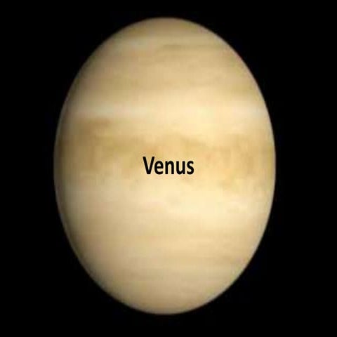 Facts About Venus | PPTX