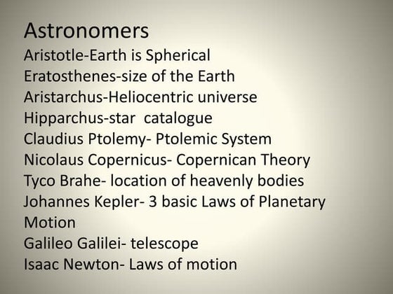 6th Grade Chapter 14- solar system | PPT | Space and Astronomy | Science