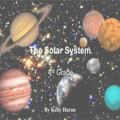 Solar system Virtual Reality | PPTX