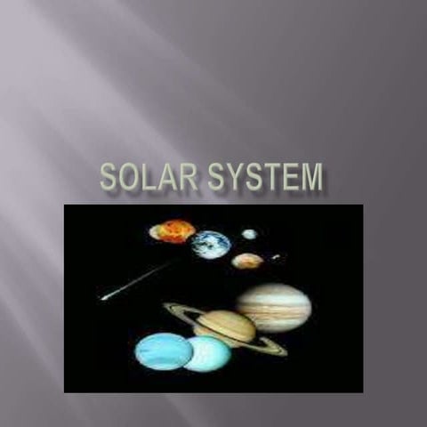 Solar system.pptx2 | PPTX