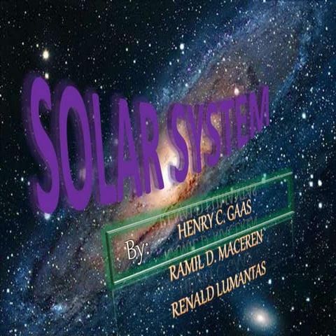 My favourite planet omid | PPT