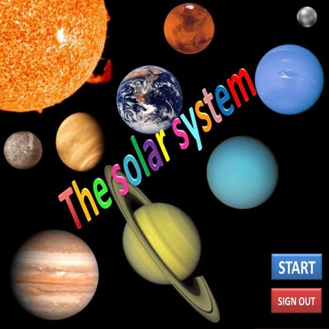 Solar system | PPSX | Geography | Science