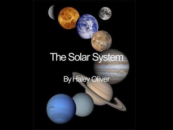 The Solar System Powerpoint | PPT