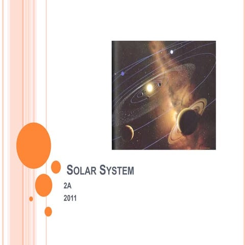 The Solar System Powerpoint | PPT