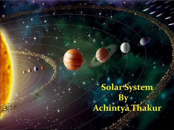 The incredible planets in our solar system | PPT