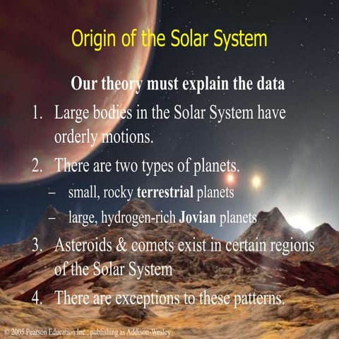 Solar System Formation | PPT
