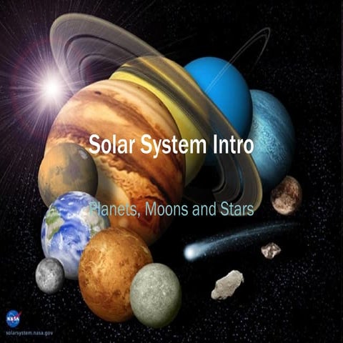 Solar System Introduction | PPT
