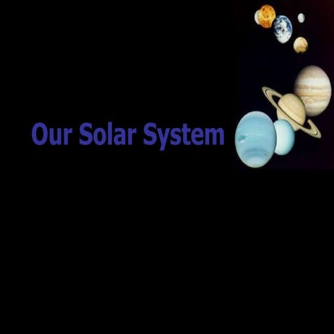 Introduction to the Solar System | PPT