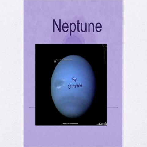 Solar System Neptune | PPT