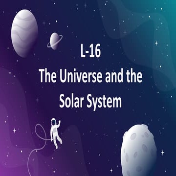 Solar system part 1 | PDF