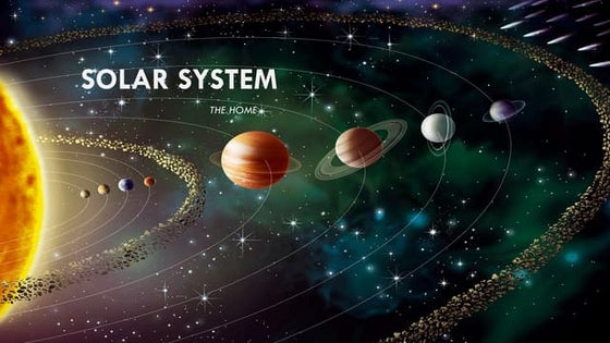 Scale Properties in the Solar System Science Presentation in Midnight ...