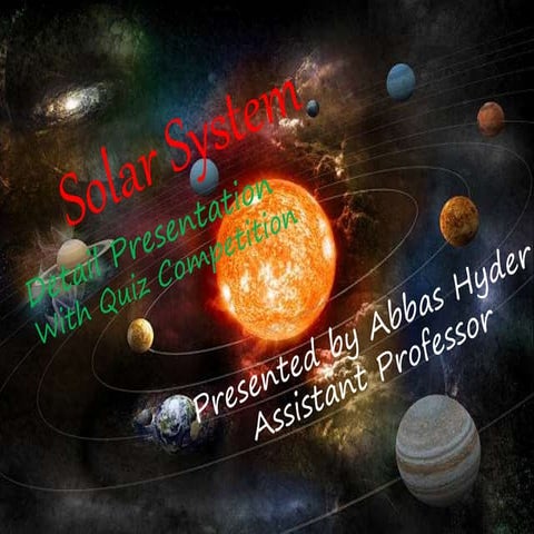 Solar System & Quiz.ppt