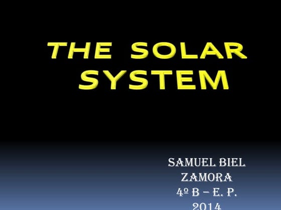 Solar System Assignment Pdf