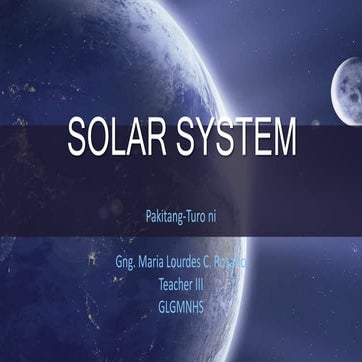 Solar system tv | PPTX